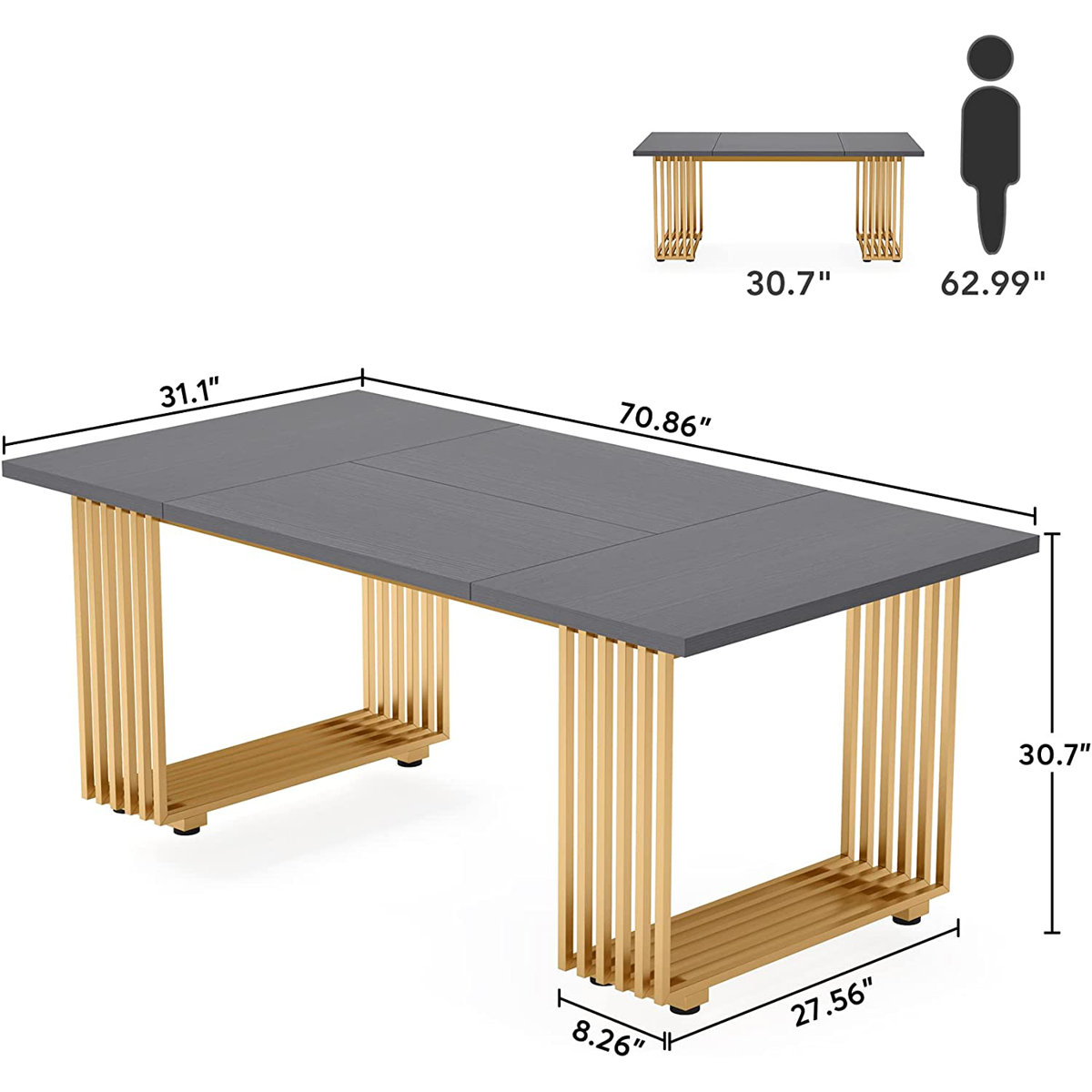 Mercer41 Legun Dining Table & Reviews | Wayfair