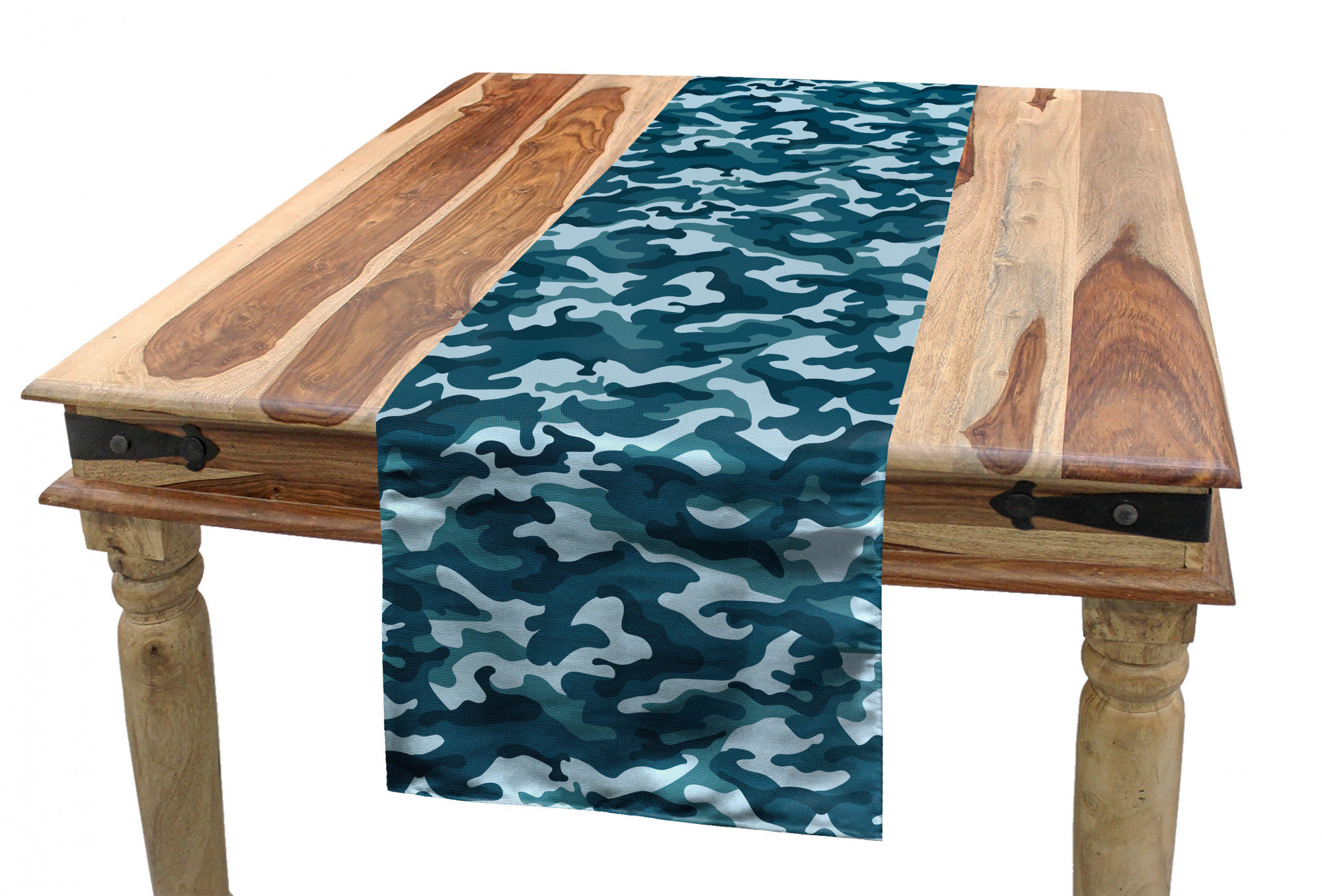 East Urban Home Camouflage Table Runner | Wayfair