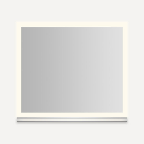 Robern Uplift Tech Cabinet, Perimeter Lit, Warm White (2700K), Dimmable ...