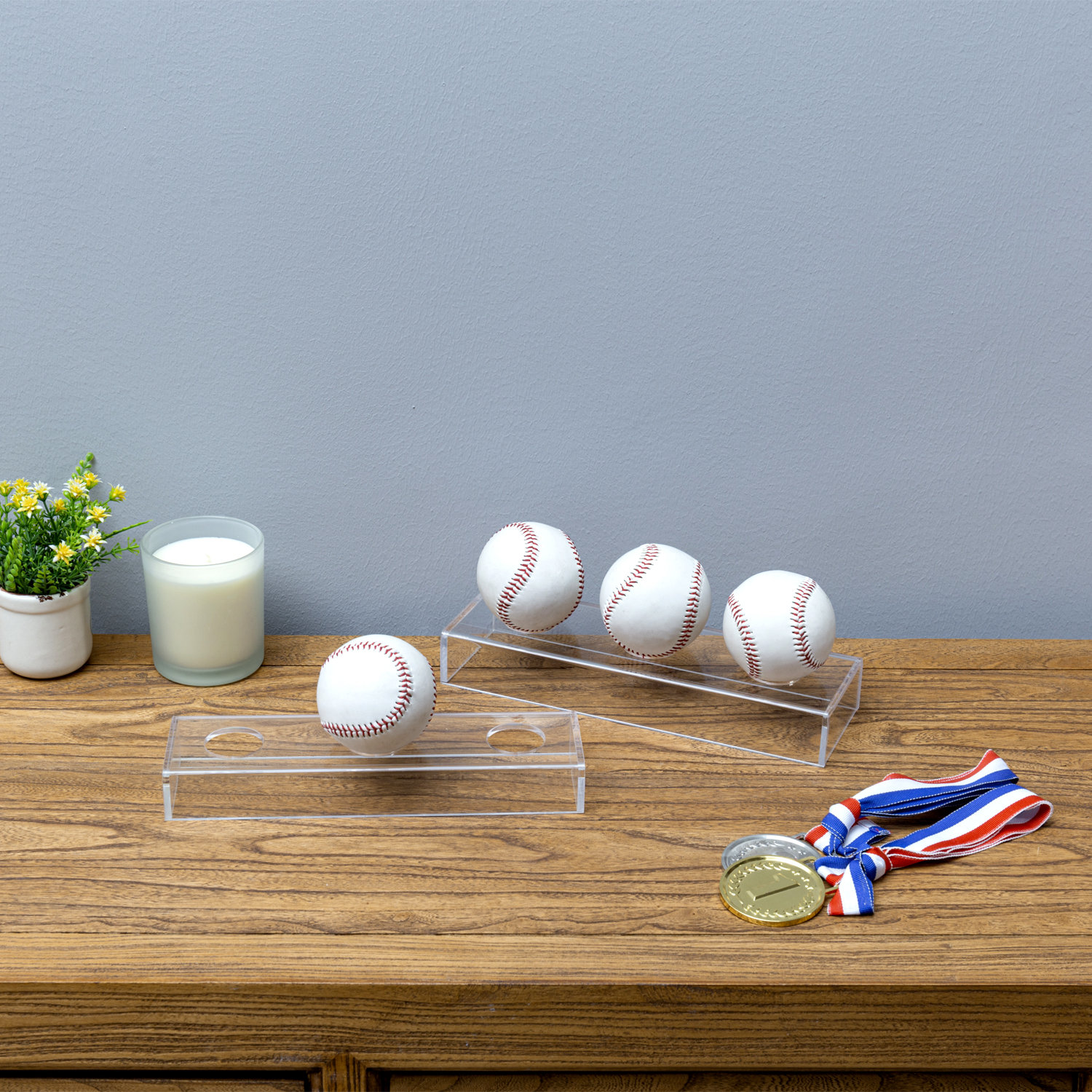Rebrilliant Home Baseball Golf Ball Storage - Wayfair Canada