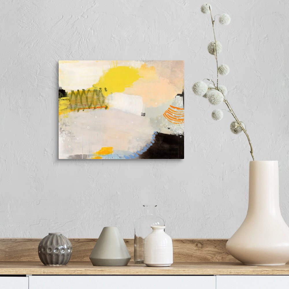 Ivy Bronx Abnormal Behavior by Jeffrey Tover - Painting Print on Canvas ...