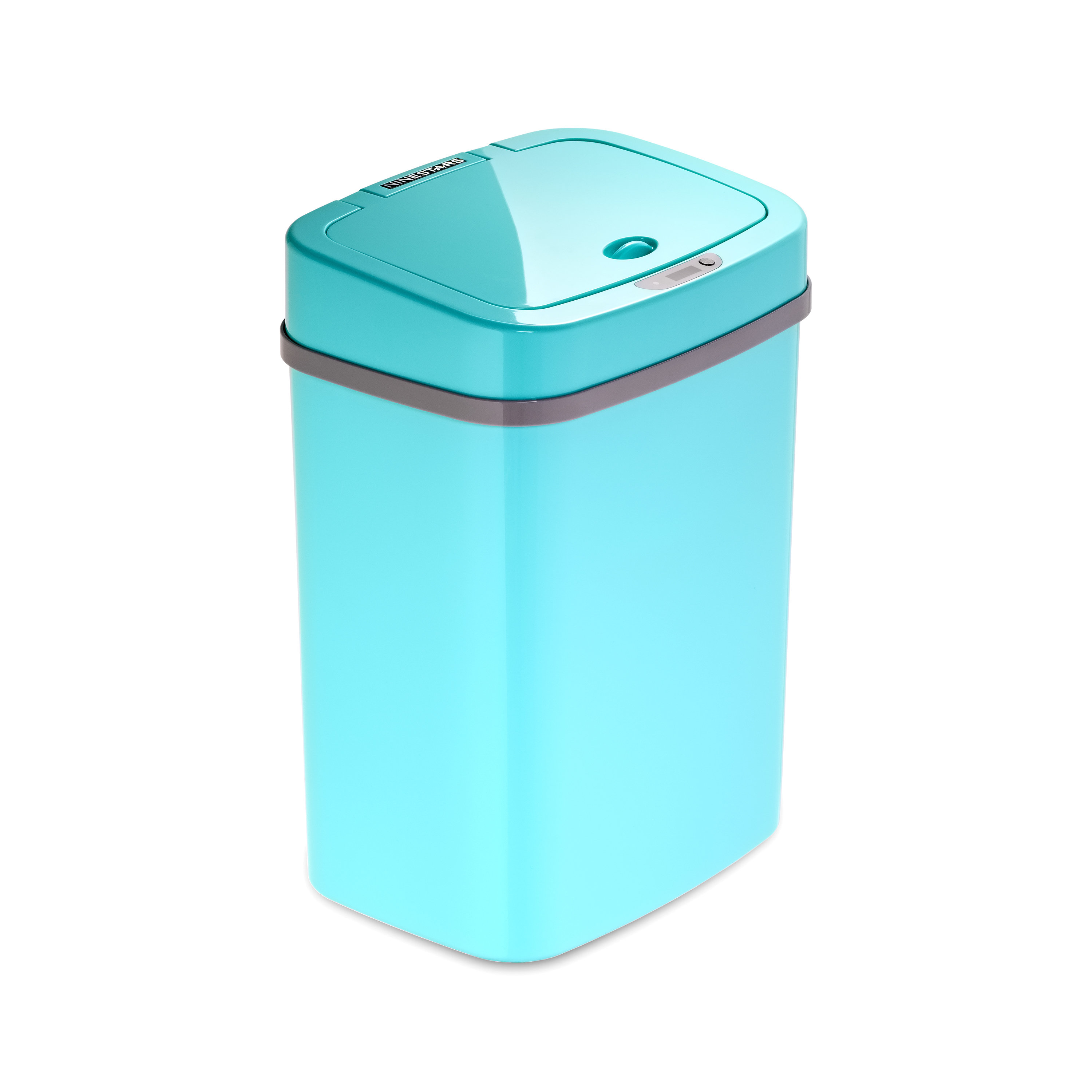 Nine Stars Plastic Motion Sensor Waste Basket - 3 Gallons & Reviews ...