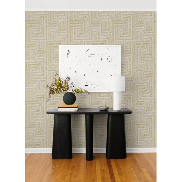 Scott Living Home Mortenson Geometric Wallpaper | Wayfair