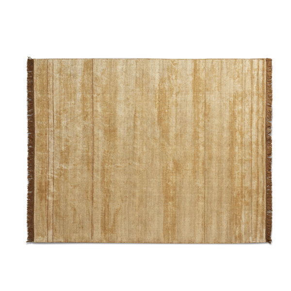 Blu Dot Fancy Rug in Gold/Brown | Wayfair