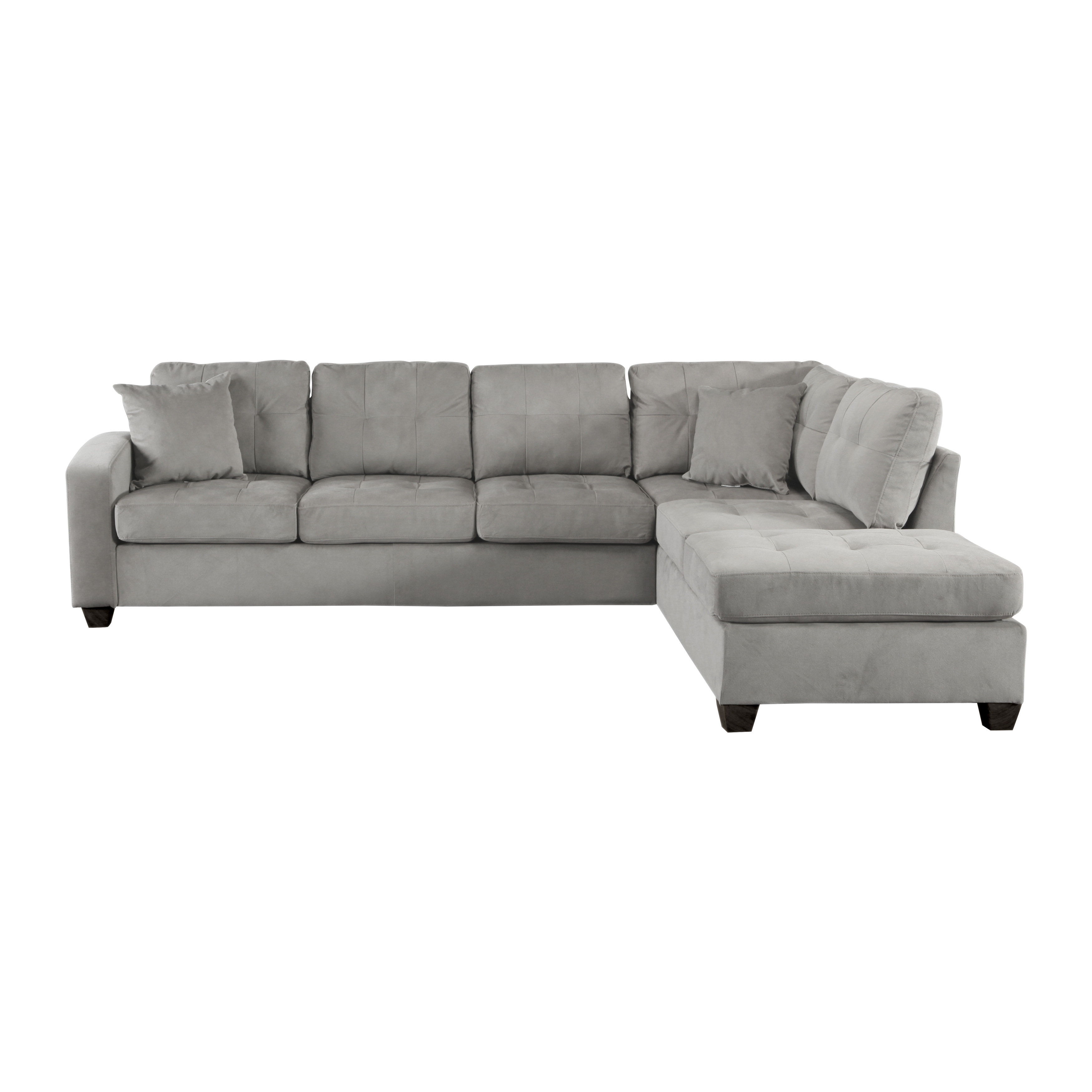 Cozzy Design Dyer Reversible Sectional | Wayfair