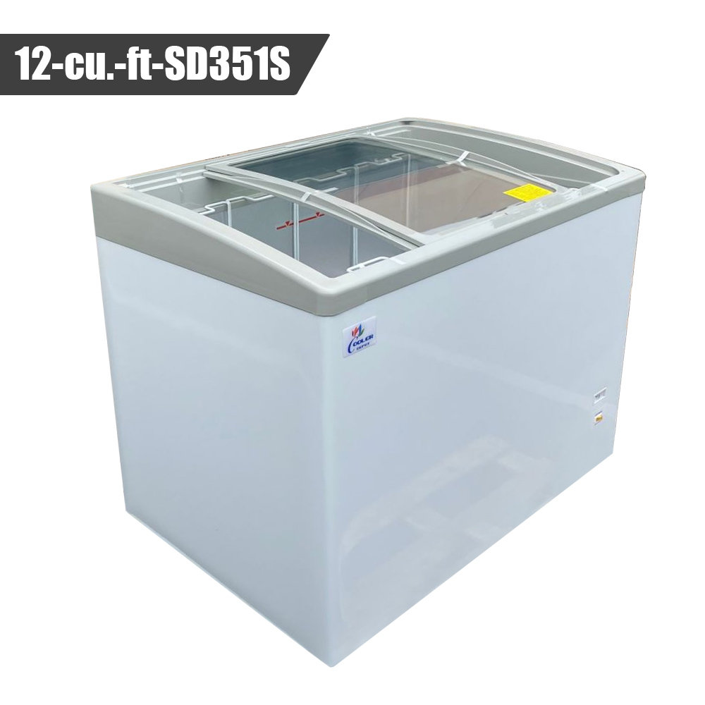 Cooler Depot 12 cu.ft Merchandising Freezer | Wayfair