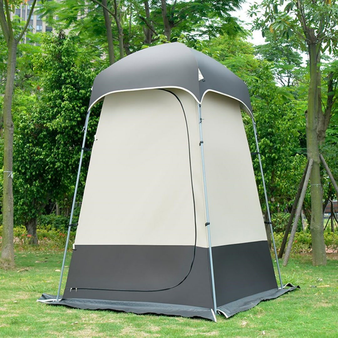 DESIGN SHOP BY SHELL Outdoor Shower Tent Changing Room Privacy Portable ...