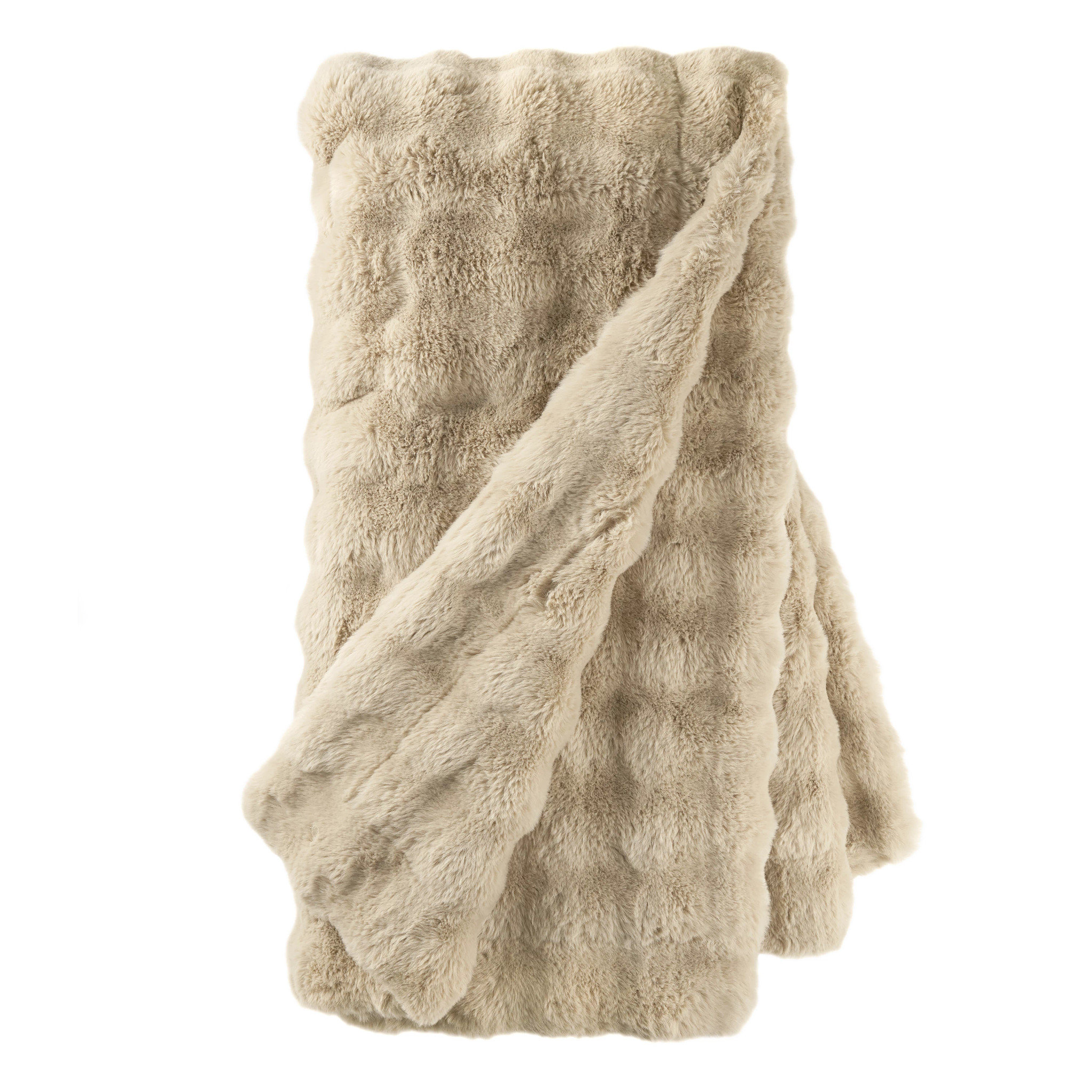 Pine Cone Hill Fab Faux Throw & Reviews | Wayfair