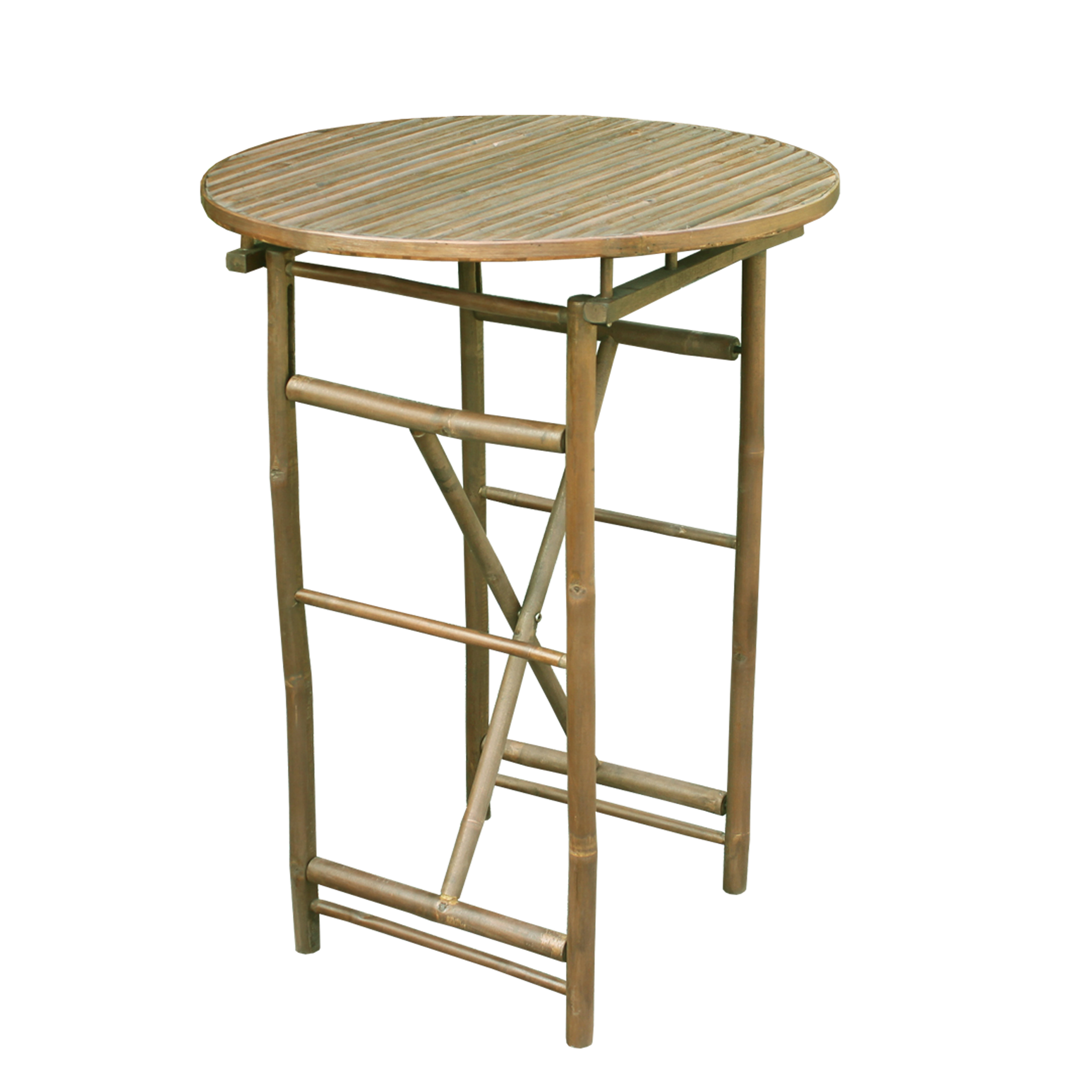 Bay Isle Home™ Haxtun Folding Solid Wood Bar Table & Reviews | Wayfair