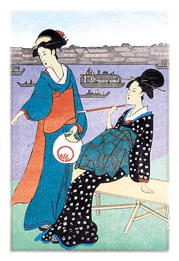 Buyenlarge 'On the Banks' Painting Print | Wayfair