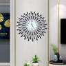 Orren Ellis Pyari Metal Home Decorative Wall Clock & Reviews | Wayfair