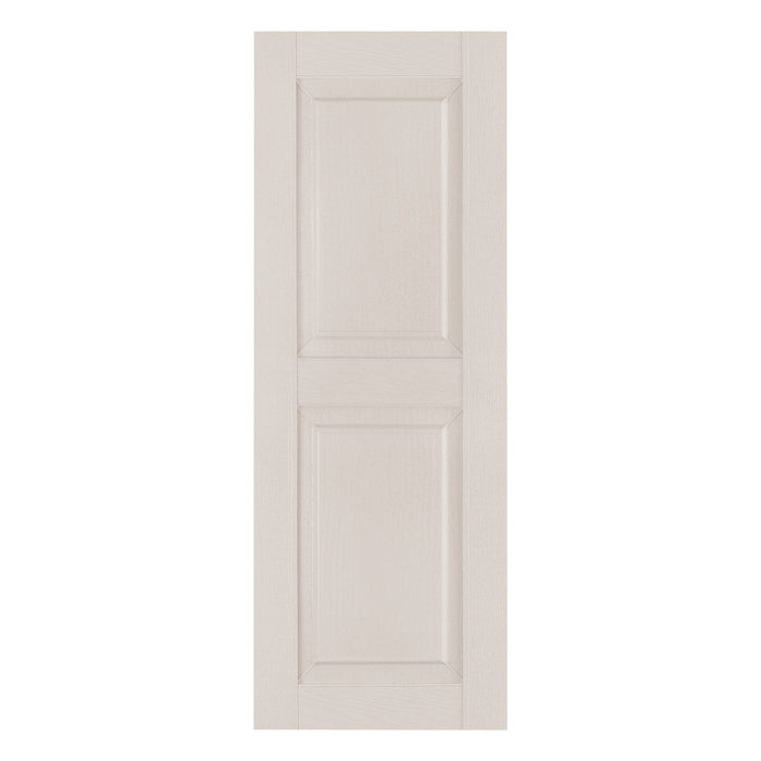 Perfect Shutters, inc. Custom Raised Panel Shutter (Pair) & Reviews ...