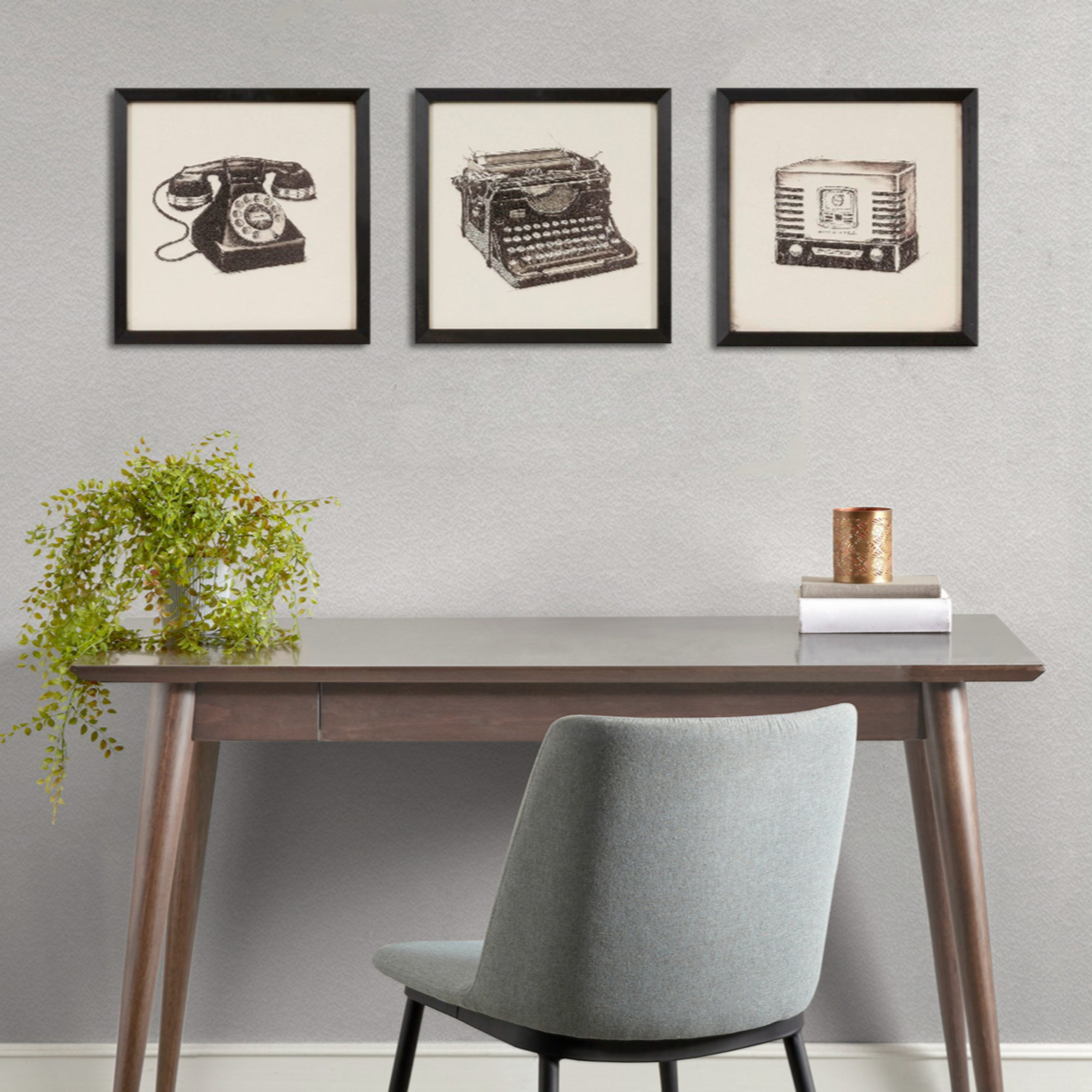 Latitude Run® Vintage Models 3 Pieces | Wayfair
