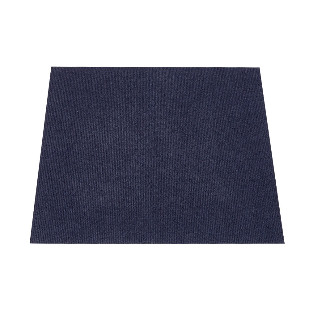 Living and Home 10pcs Polyester No-Residue Self-Adhesive Carpet Tiles ...
