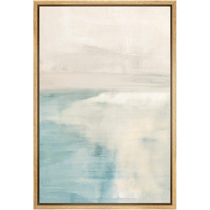 SIGNLEADER Relax/Calm Framed On Canvas Print | Wayfair