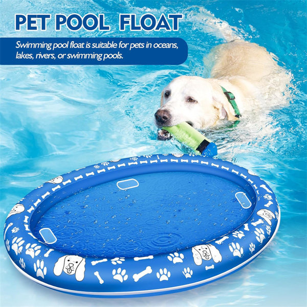 Priyet Inflatable Dog Floats for Pool,for Adult Dogs and Puppies Puppy ...