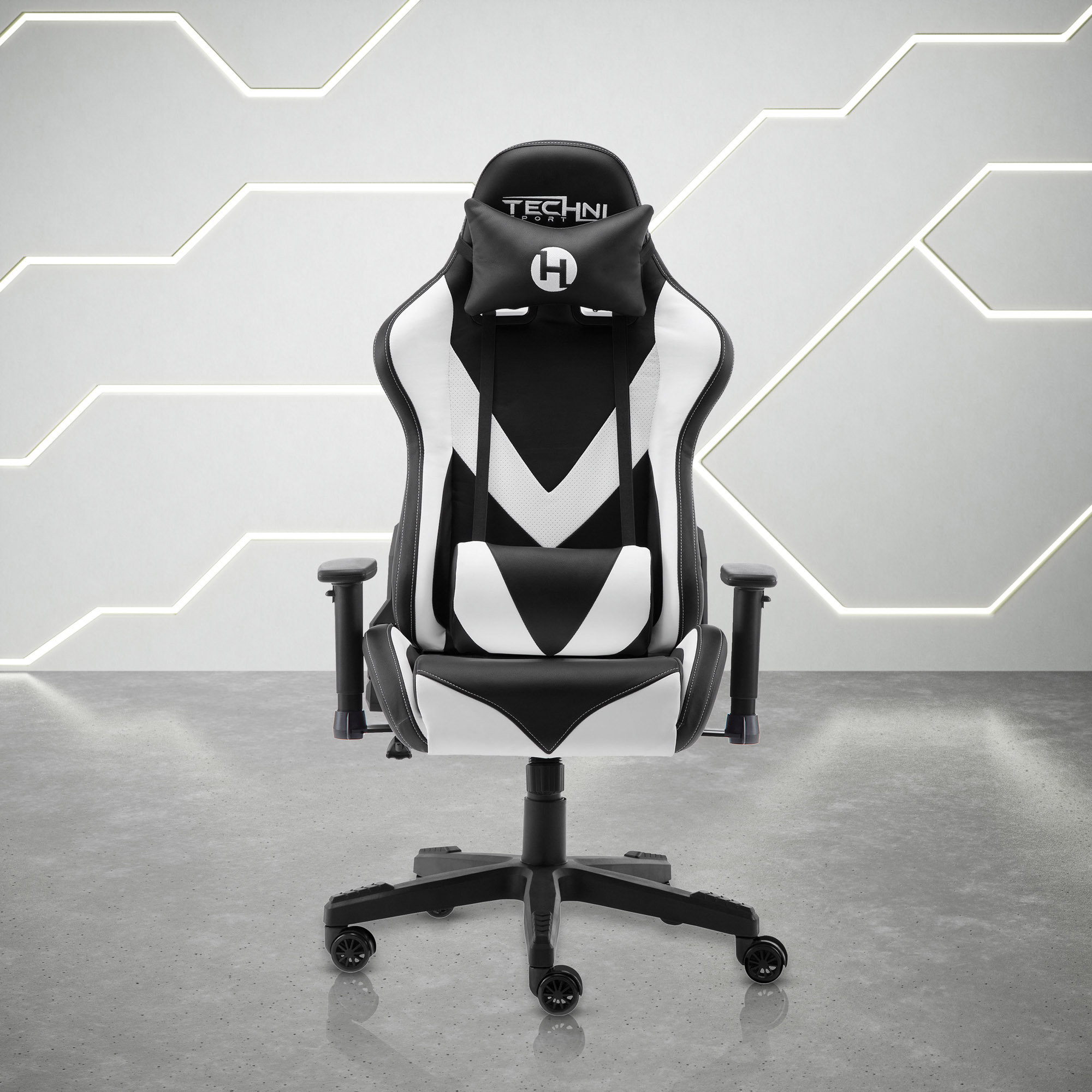 ChocoPlanet Ergonomic High Back Racer Style PC Gaming Chair for Office ...