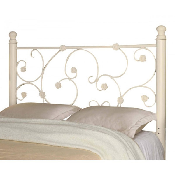 August Grove Oldbury Metal Open-Frame Headboard & Reviews - Wayfair Canada