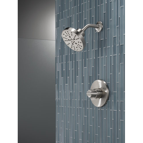 Delta Nicoli Single-Function Shower Faucet Set, Shower Trim Kit with ...