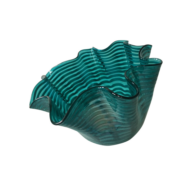 Ivy Bronx Durden Glass Decorative Bowl | Wayfair