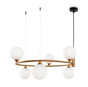 George Oliver Tyshawn 6 - Light Sphere Pendant & Reviews | Wayfair.co.uk
