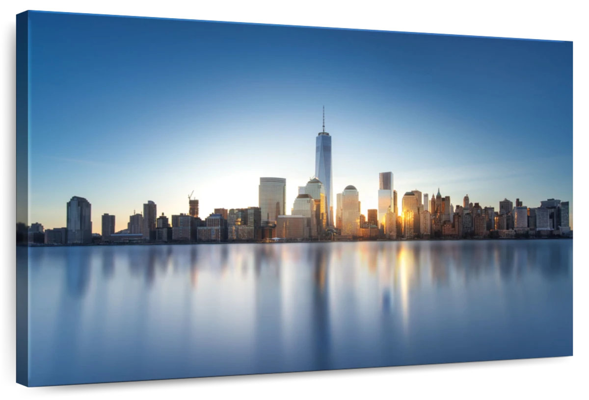 Ebern Designs Nicci NYC Skyline Buildings | Wayfair