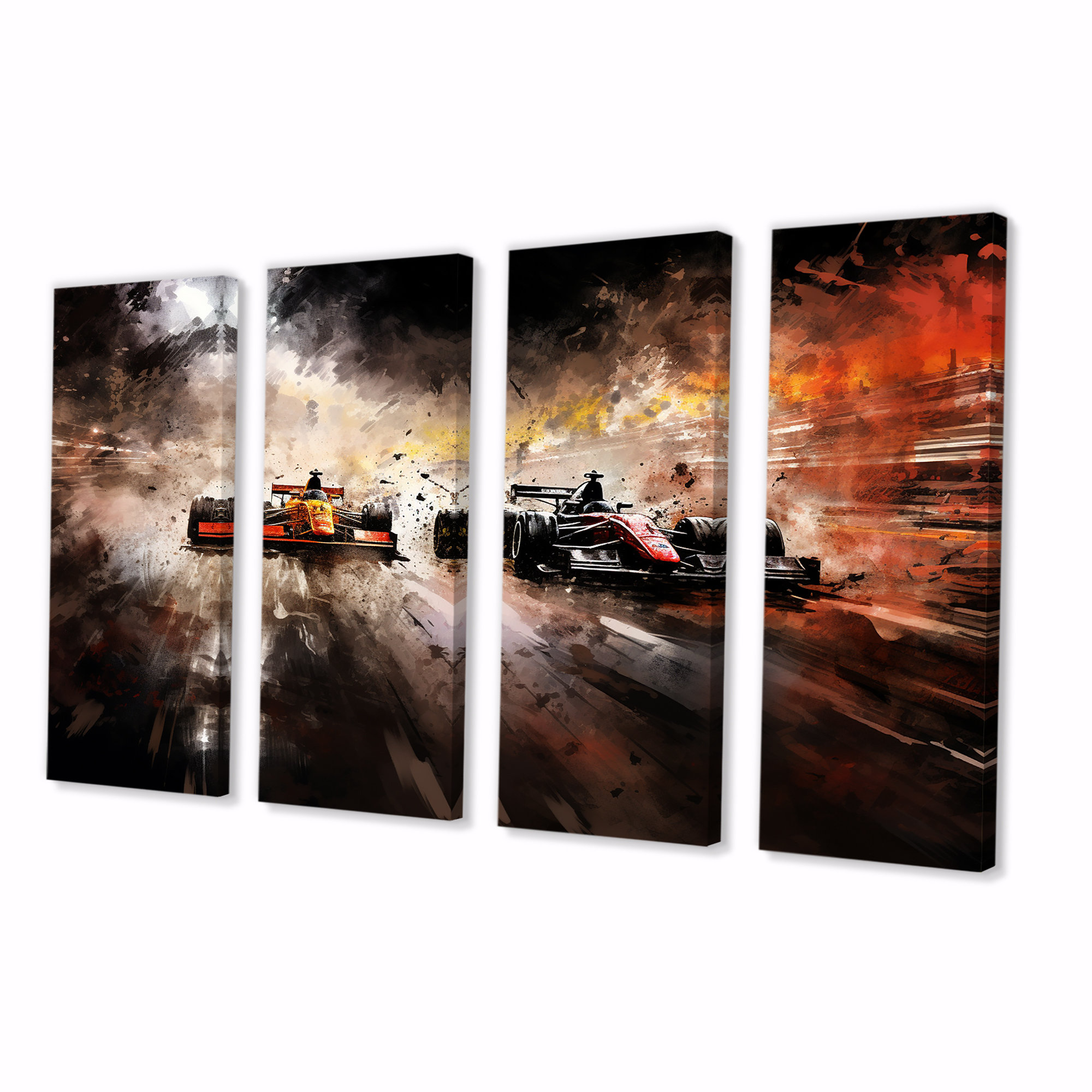 Trent Austin Design Formula One Speed Car Speedway Fury III - Race ...