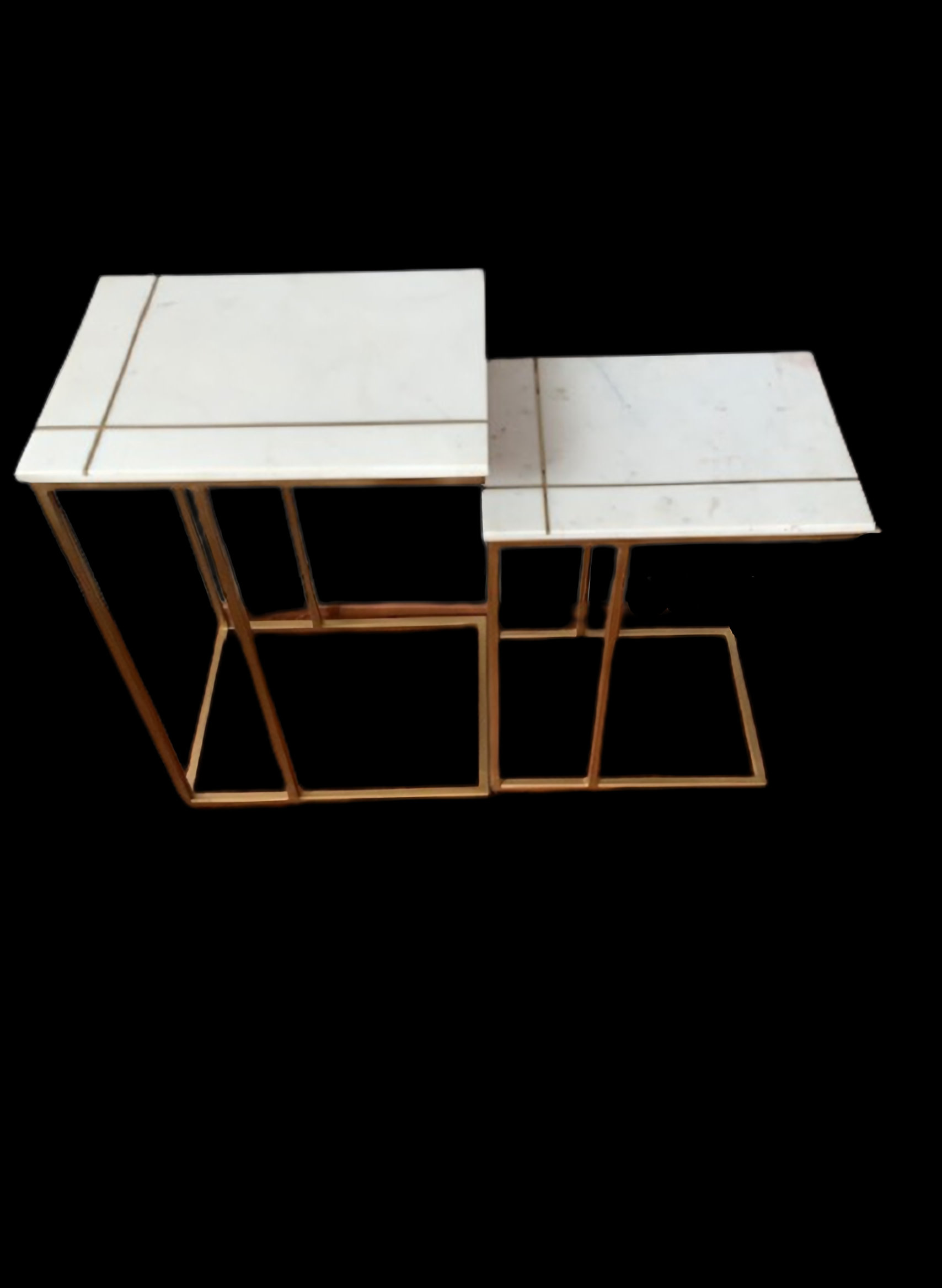Everly Quinn Marble C Table End Table Set - Wayfair Canada