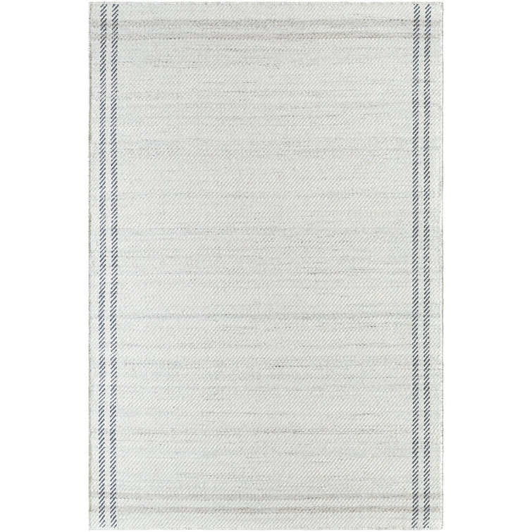 Birch Lane™ Lavande Solid Color Wool Area Rug in Gray & Reviews | Wayfair