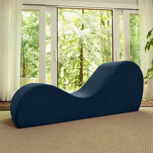 Latitude Run® Symons Sleek Chaise Lounge for Yoga - for Stretching ...