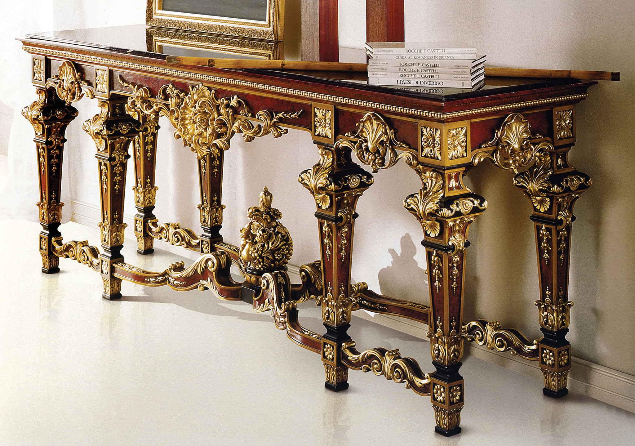 David Michael 96" Console Table | Wayfair