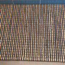 Beachcrest Home Autry Striped Handmade Flatweave Black/Camel Area Rug ...