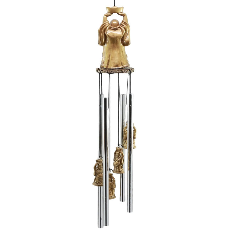Bungalow Rose Religious & Spiritual Wind Chime | Wayfair