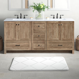 Marble Bathroom Vanities You'll Love | Wayfair