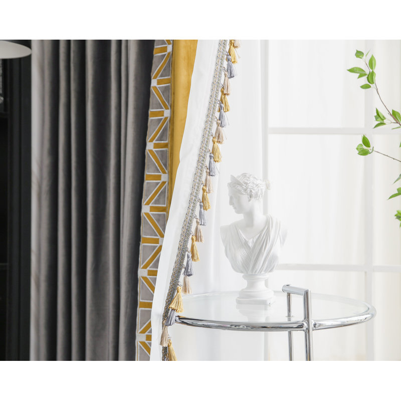 Visionary Home Athena Rayon Curtains & Reviews | Wayfair
