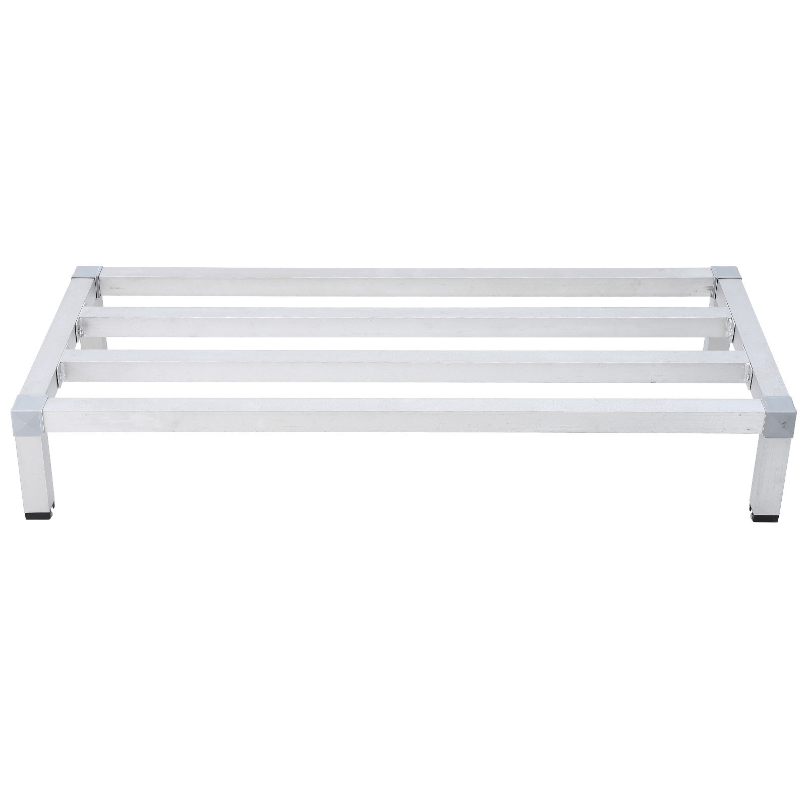 17 Stories Aluminum Dunnage Rack Low Shelf For Off-floor Storage In ...