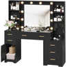 Mercer41 Vincci Vanity & Reviews | Wayfair