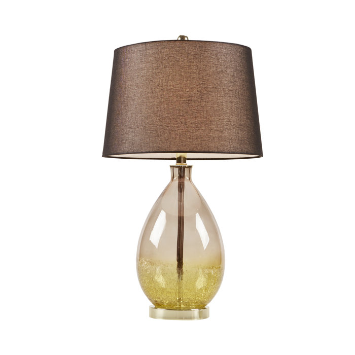 Beachcrest Home Payne Ombre Glass Table Lamp & Reviews | Wayfair