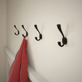 Black Wall Hooks You'll Love | Wayfair