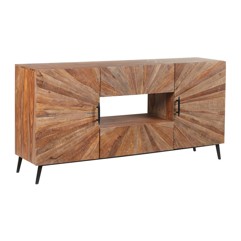 Millwood Pines Coila 69" Wide 2 Drawer Buffet Table | Wayfair
