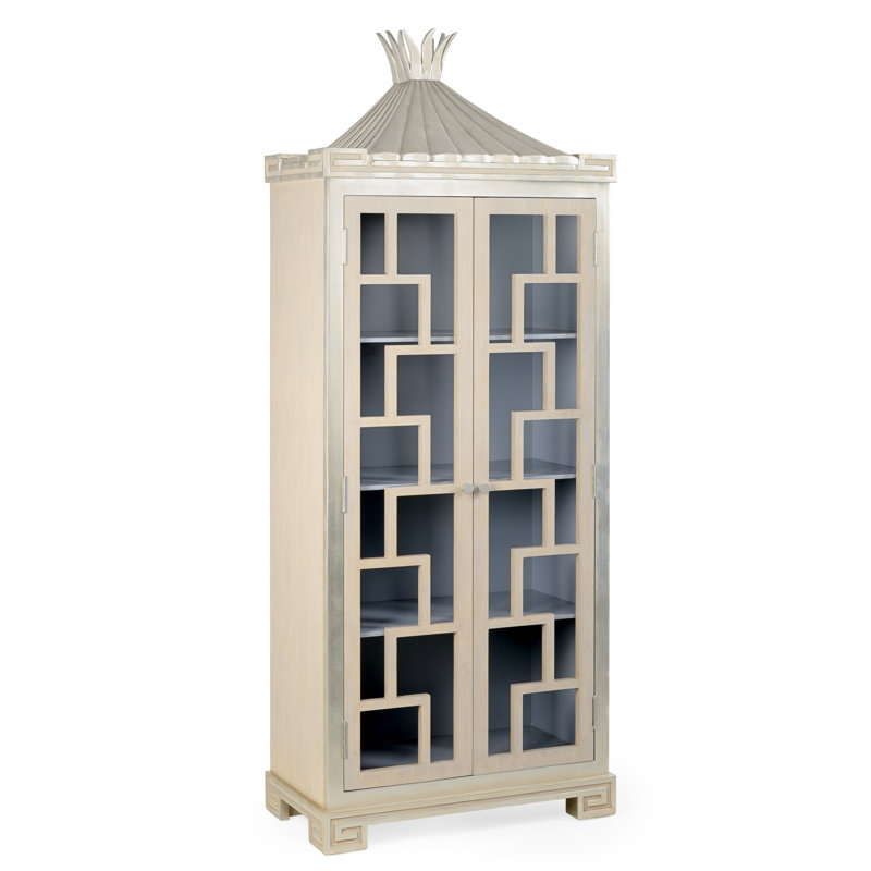 Chelsea House Palm Beach Curio Cabinet | Perigold