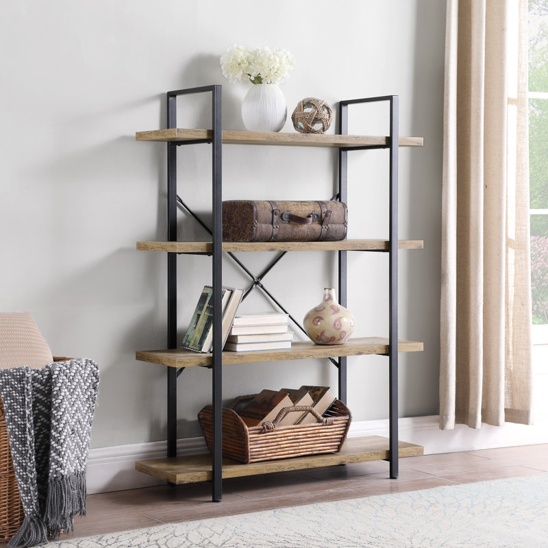 Gracie Oaks Etagere Bookcase & Reviews | Wayfair
