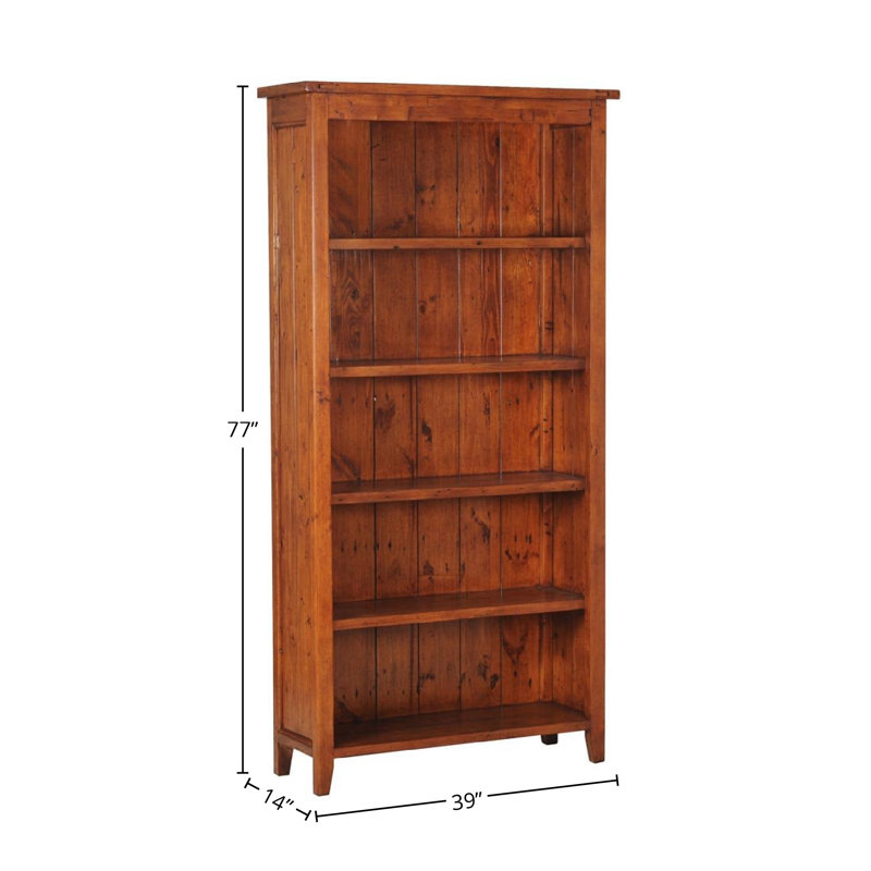 The Twillery Co.® Wimbled Standard Bookcase | Wayfair