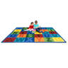 Joy Carpets Colorful Learning Educational Area Rug & Reviews | Wayfair