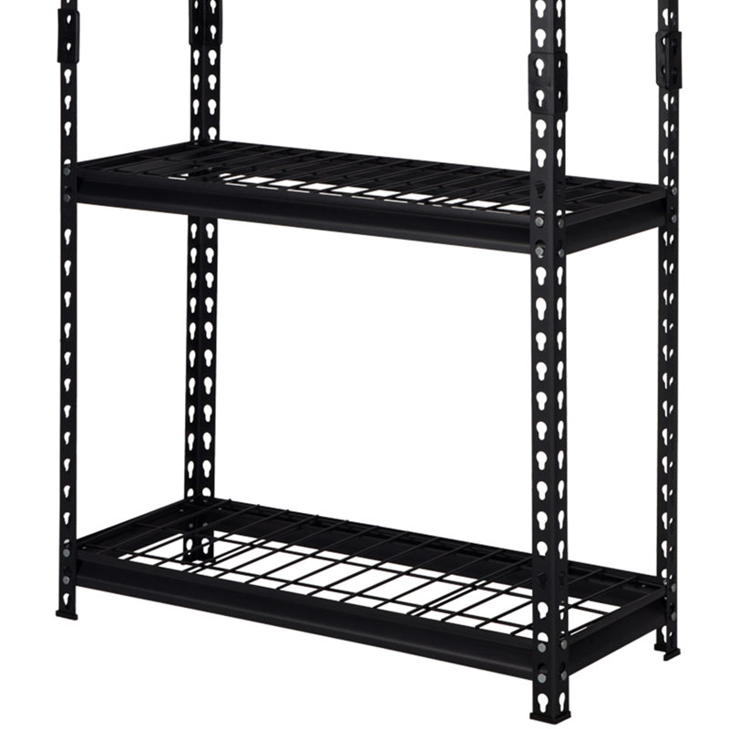 Juggernaut Storage 30'' W Steel Height -Adjustable Shelving Unit | Wayfair