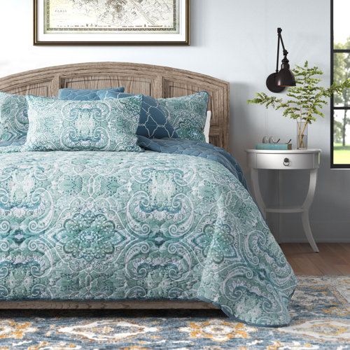Wayfair | Paisley Quilts, Coverlets, & Sets You'll Love in 2023
