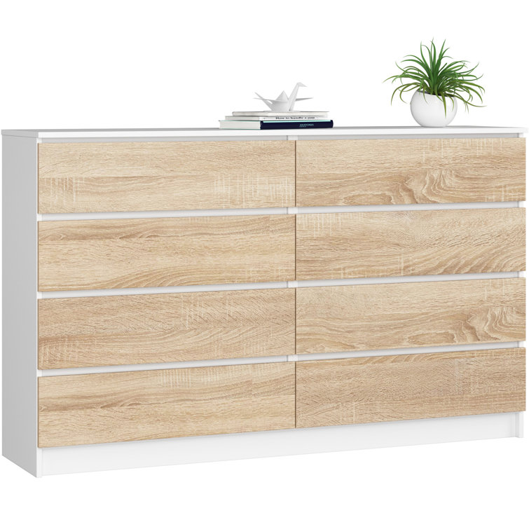 17 Stories Kom-bia-son Particle Board Rectangle Storage Unit Accent ...