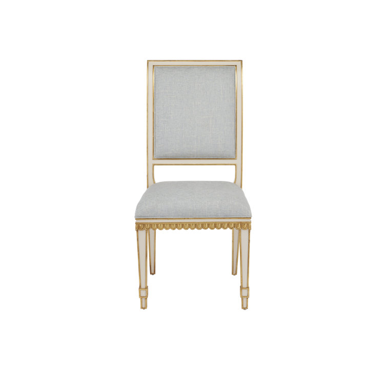 Currey & Company Ines Upholstered Dining Chair | Perigold