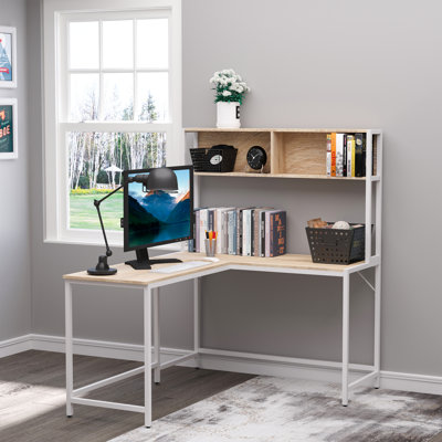 Ebern Designs Alenna 55'' Desk & Reviews | Wayfair