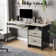 17 Stories Myalynn Computer Desk | Wayfair